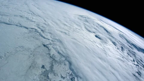 Earth View From The International Space ... | Stock Video | Pond5