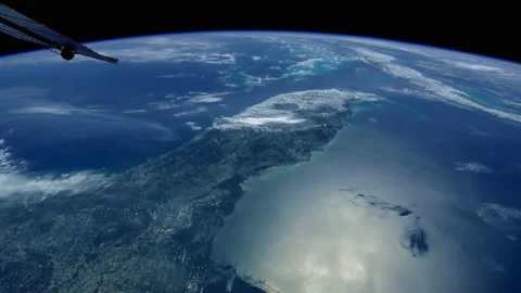 Earth View From The International Space ... | Stock Video | Pond5
