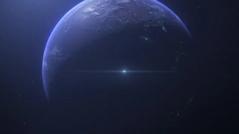 Earth visual background 4k animation | Stock Video | Pond5