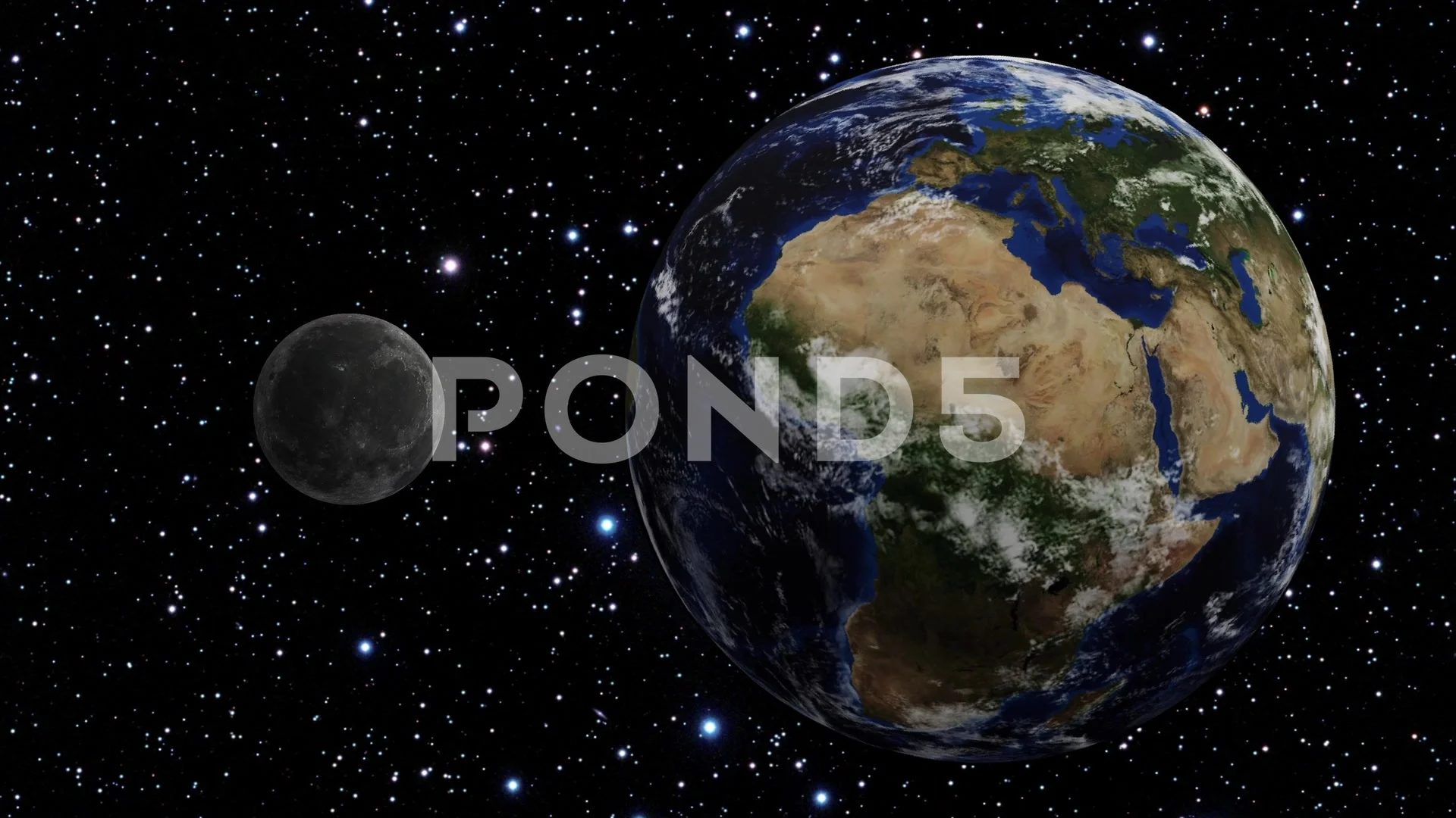 Moon Size Comparison