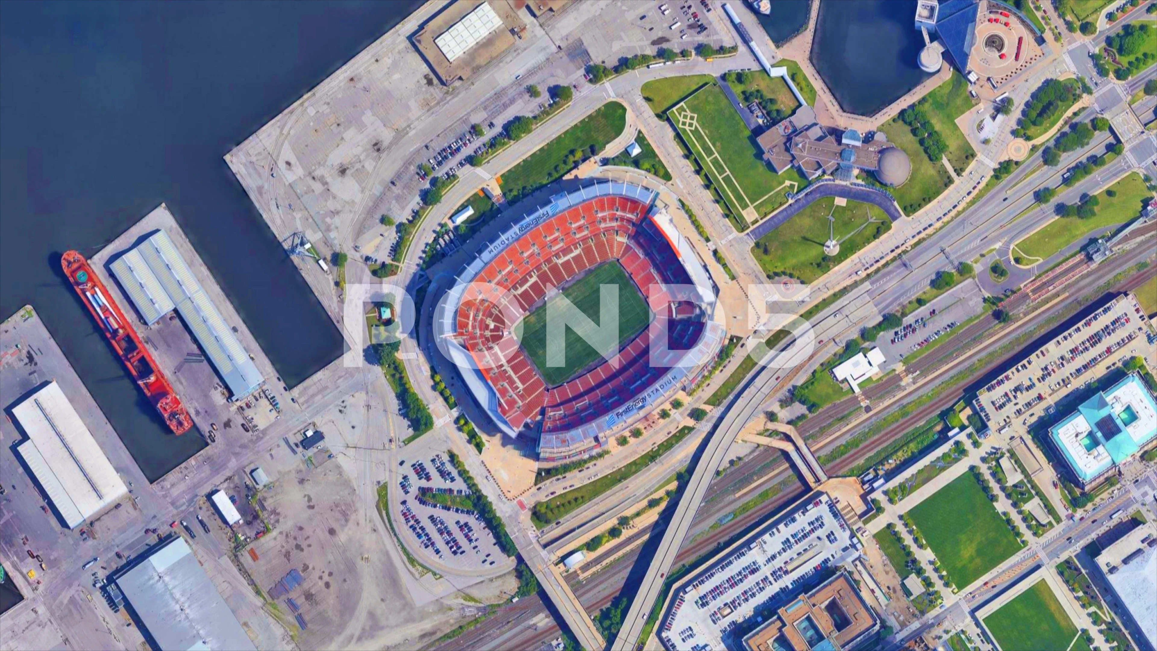 Firstenergy Stadium Aerial
