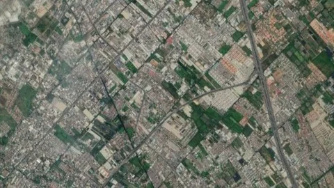 Earth Zoom Out. World map design. Global... | Stock Video | Pond5