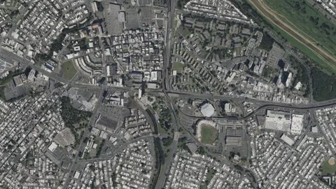 Earth zoom in from space to Bayamon, Pue... | Stock Video | Pond5