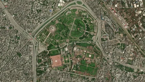Lahore Map Stock Footage ~ Royalty Free Stock Videos | Pond5
