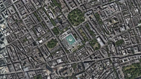 Zoom To Earth London Stock Video Footage | Royalty Free Zoom To Earth ...