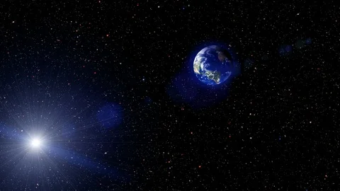 Zoom Out Stop Space Stock Video Footage | Royalty Free Zoom Out Stop ...