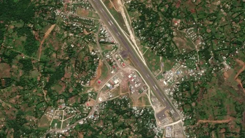 Earth zoom in from space to Tari, Papua ... | Stock Video | Pond5