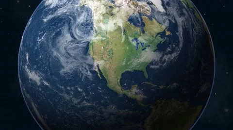 Zoom Into Earth Stock Video Footage | Royalty Free Zoom Into Earth ...