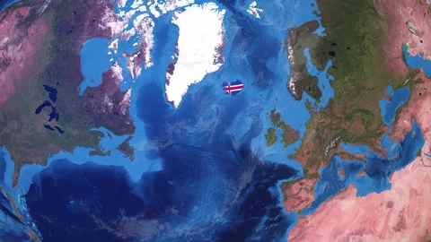 Iceland Border Stock Videos – Royalty-Free HD & 4K Videos