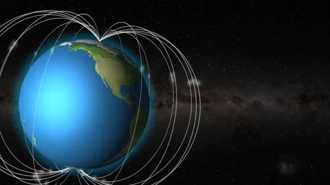 Magnetic Field Planet Stock Videos – Royalty-Free HD & 4K Videos
