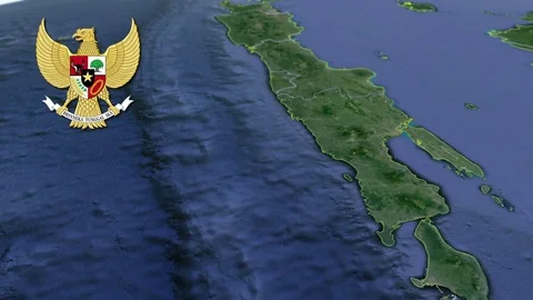 Java Map Stock Footage ~ Royalty Free Stock Videos | Pond5