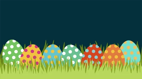 easter background video animation hd 108... | Stock Video | Pond5