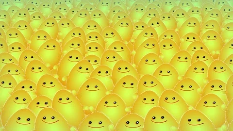 3D Chicken Simple Stock Videos – Royalty-Free HD & 4K Videos