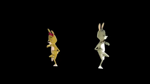 Rabbits Easter Stock Video Footage | Royalty Free Rabbits Easter Videos ...