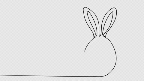 Rabit Clip Art Stock Footage ~ Royalty Free Stock Videos | Pond5