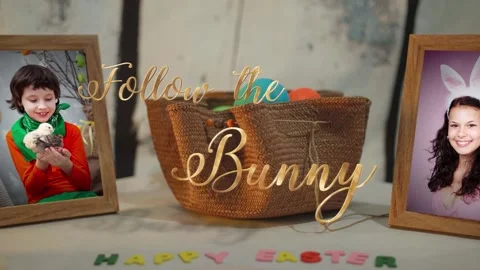 Easter Slideshow ~ After Effects Template #235458831 | Pond5