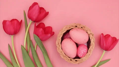 Easter stop motion animation. Assorted E... | Stock Video | Pond5