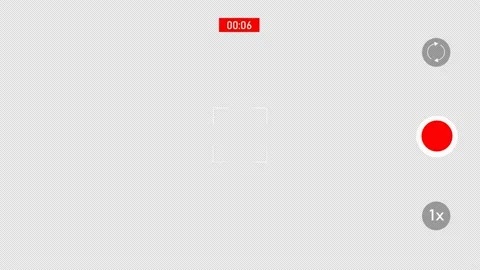 Easy to use frame alpha video recording ... | Stock Video | Pond5