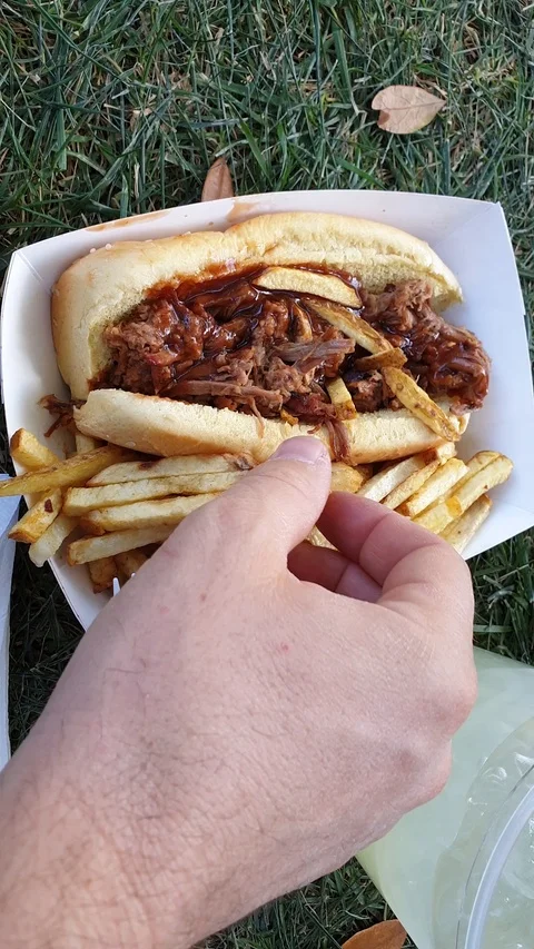 Eating Sloppy W Stock Videos – Royalty-Free HD & 4K Videos | Pond5