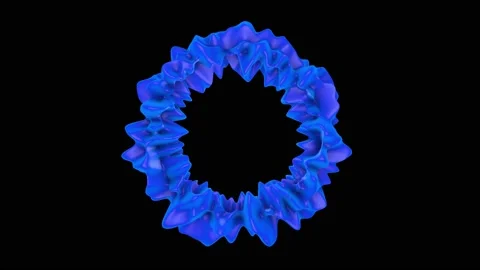 Eccentric Animation. Animation of blur ... | Stock Video | Pond5