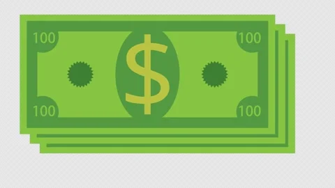 Cartoon Money Stock Footage ~ Royalty Free Stock Videos | Pond5