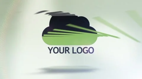 Echo Slice Logo Reveal ~ After Effects Project #54230678