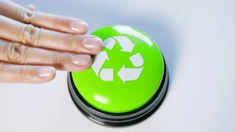 Recycling Reduce Reuse Stock Video Footage | Royalty Free Recycling ...