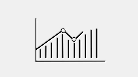 Rising Graph Stock Footage ~ Royalty Free Stock Videos | Pond5
