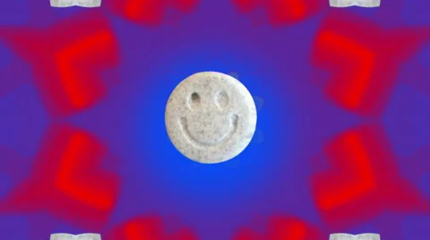 Ecstasy Pill Loop | Stock Video | Pond5