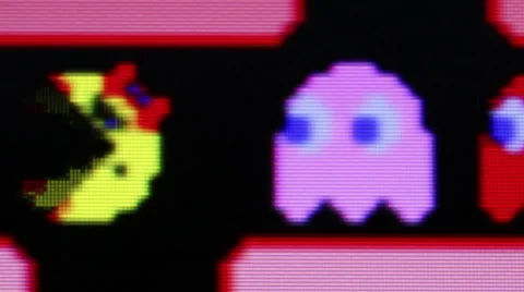 Pac Man Pixels Stock Videos – Royalty-Free HD & 4K Videos | Pond5