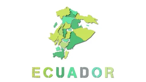Ecuador Animated Map Stock Videos – Royalty-Free HD & 4K Videos | Pond5