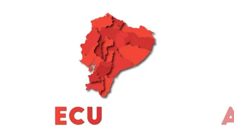 Ecuador Animated Map Stock Videos – Royalty-Free HD & 4K Videos | Pond5