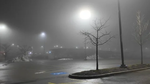 ED: London, ON, CAD 12/24/29: Driving Th... | Stock Video | Pond5