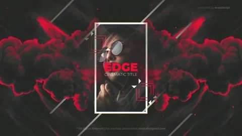 Edge After Effects Templates ~ Edge After Effects Projects | Pond5