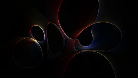 Edge colorize curve gradient motion back... | Stock Video | Pond5