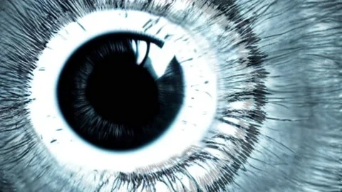 Edgy looping motion background of human ... | Stock Video | Pond5