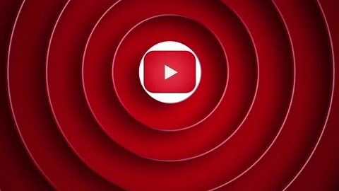 Editorial animation. The rotating 3D ani... | Stock Video | Pond5