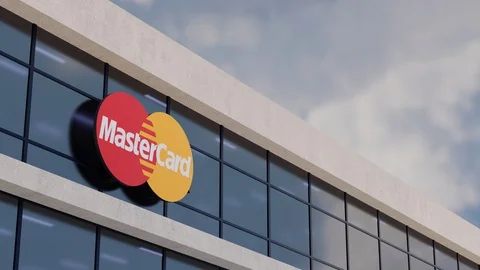 Editorial CGI Animation of MasterCard Lo... | Stock Video | Pond5