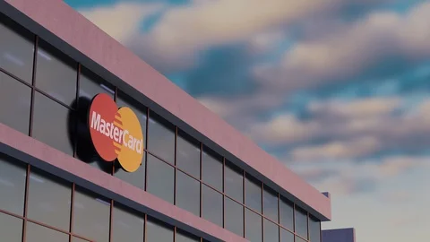Editorial CGI Animation of MasterCard Lo... | Stock Video | Pond5