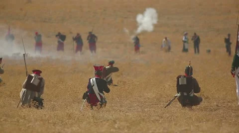 Fusillade Stock Video Footage | Royalty Free Fusillade Videos | Pond5