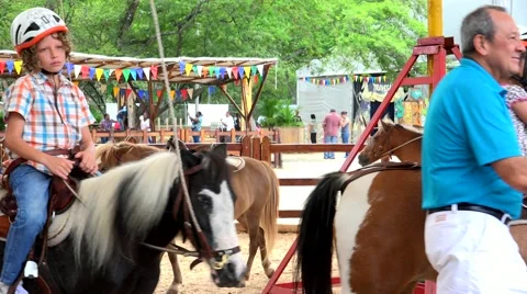 Riding Ponies Stock Videos – Royalty-Free HD & 4K Videos | Pond5