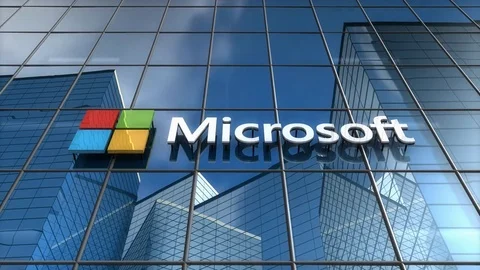 Microsoft Building Stock Video Footage | Royalty Free Microsoft ...