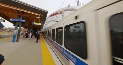 Edmonton Lrt Stations Stock Videos – Royalty-Free HD & 4K Videos | Pond5