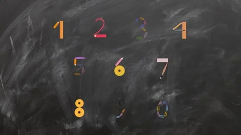 After Effects: Education Art Alphabet | After Effects #246617740