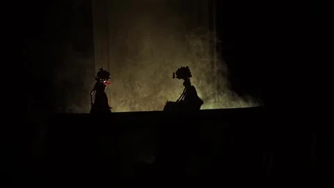 Scary Puppet Stock Footage ~ Royalty Free Stock Videos | Pond5