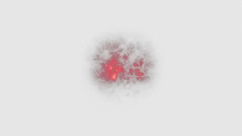 Effect of blood flowing between the vein... | Stock Video | Pond5