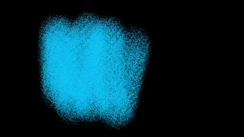 Effect of water spray ink transfer in al... | Stock Video | Pond5