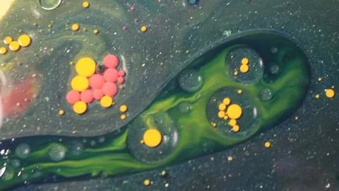 Effects Art Bubbles Color Motion concept... | Stock Video | Pond5