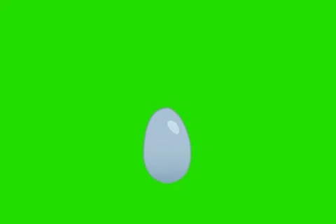 Egg Bouncing - Animation - Hand-Drawn -... | Stock Video | Pond5