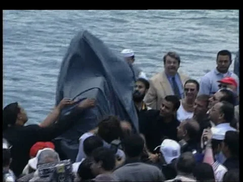 EGYPT: French marine archaeologists disc... | Stock Video | Pond5